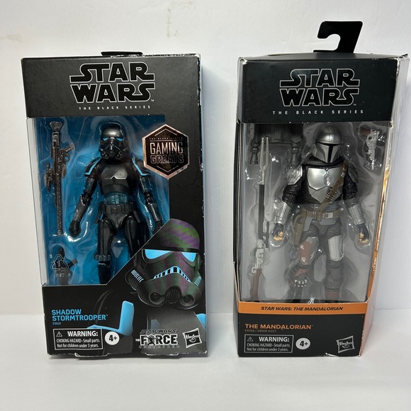 Star Wars | Toys | Star Wars The Black Series Shadow Stormtrooper ...